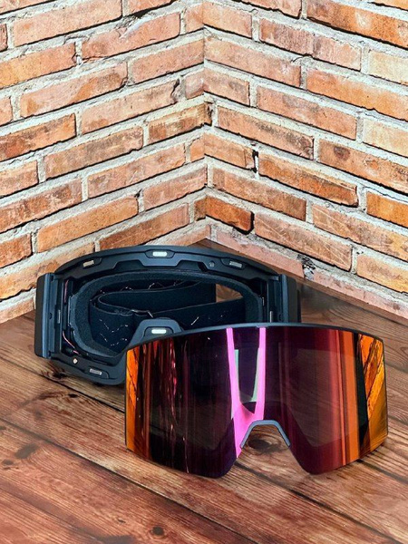 Scout Очки с подогревом Vision-X Heated Goggles Black, Chameleon lens ...