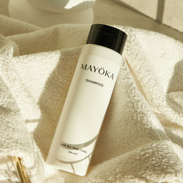 MAYOKA Шампунь для всех типов волос. Объем и сила. купить на OZON по ...