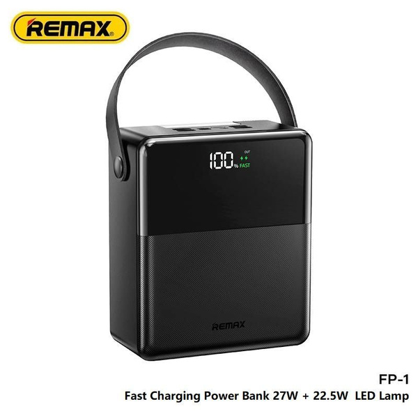 Внешний аккумулятор (Power Bank) REMAX FP-1 купить c доставкой на OZON по низкой цене (1761023857)