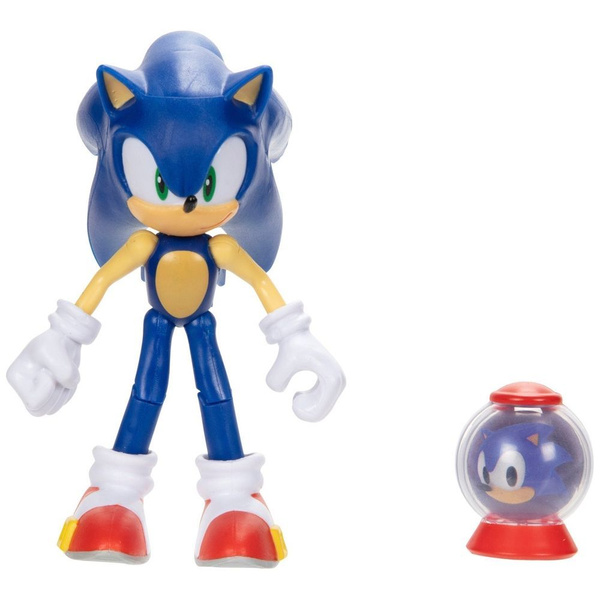 Sonic The Hedgehog фигурка Соник с коробкой, Sonic (Modern) with ...