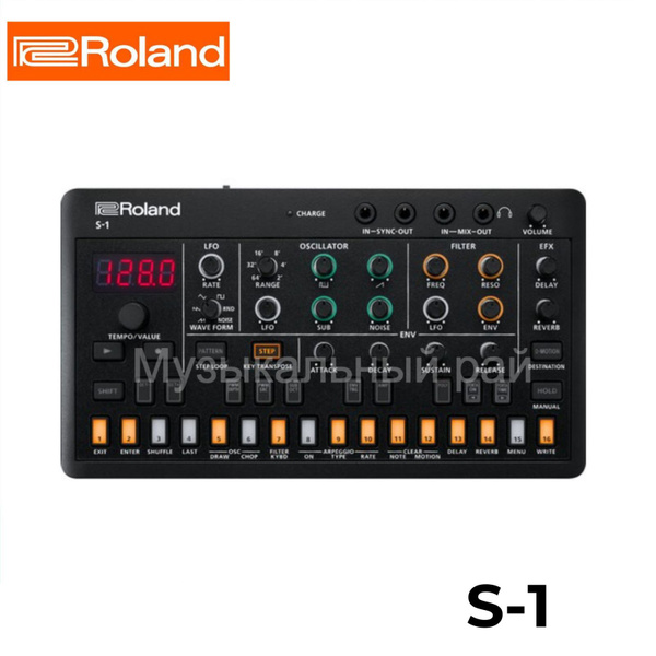Roland S-1 Твик Синтезатор Портативные музыкальные аксессуары для ...