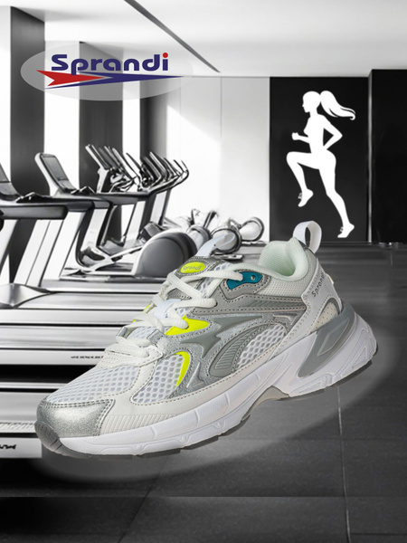 Кроссовки Женский Sprandi Экозамша Треккинг, размер 36 Лето Шнурки Китай Шнуровка купить c ...