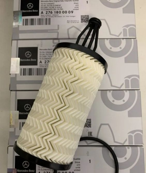Mercedes-Benz Фильтр масляный арт. A2761800009, 1 шт. купить на OZON по ...