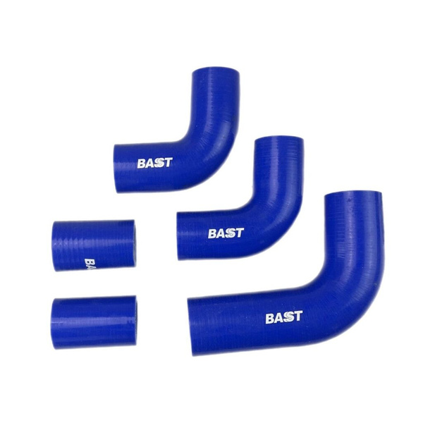 Патрубок системы охлаждения ГАЗ-3110 (406 дв.) (5 шт.) "BAST" силикон купить на OZON по низкой ...