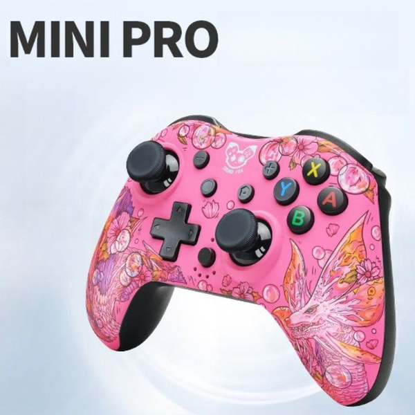 SOUNDFOX Геймпад Hunt Mini Pro Wireless Controller, Bluetooth, розовый ...