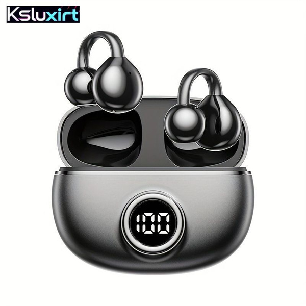 Наушники открытого типа, беспроводные насадки-клипсы, Bluetooth 5.4 ...