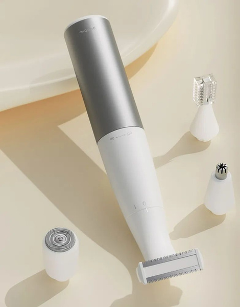 DOCO lab Триммер для волос Триммер универсальный беспроводной, кол-во насадок 4 купить на OZON ...