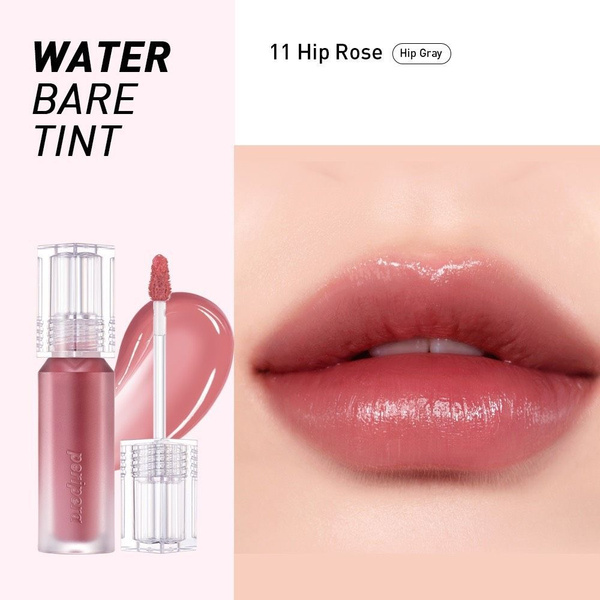 Тинт для губ глянцевый PERIPERA WATER BARE TINT 011 HIP ROSE купить на ...