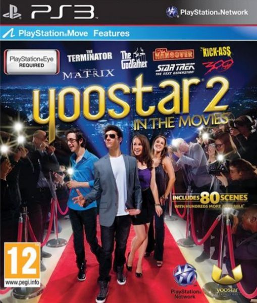 Yoostar 2 In The Movies (поддерживает PS Move) для PS3 купить на OZON по низкой цене (1833185614)