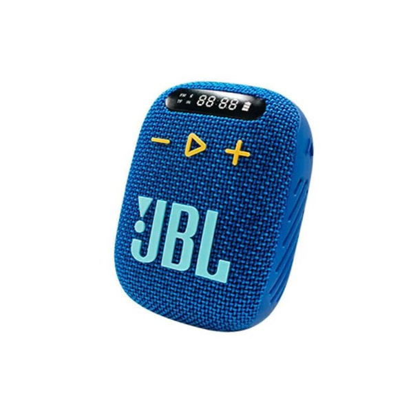 Мини-портативная водонепроницаемая карта JBL WIND3 mini small audio с наружным микрофоном для ...