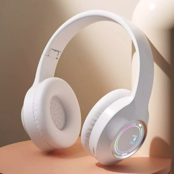 Наушники головные беспроводные Bluetooth сабвуфер музыкальный для Vivo ...