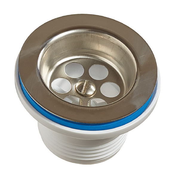 Выпуск для раковины 1 1/4" (нерж. реш. 65 мм) MASTERPROF купить на OZON по низкой цене (1773420005)