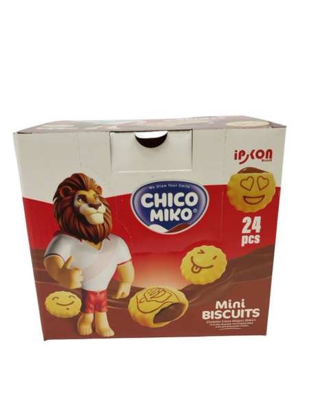 Печень бисквитное Chico Miko Шоколадный 24шт купить на OZON по низкой ...