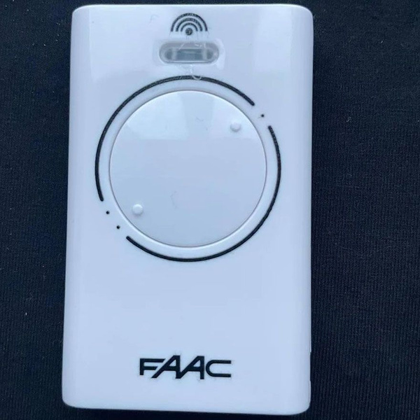 Пульт FAAC XT2 868SLH LR белый/светильник Пульт для ворот и шлагбаума ...