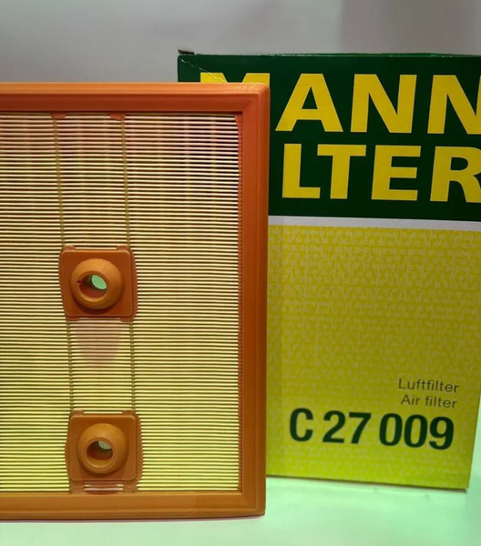 Фильтр воздушный MANN FILTER C27009 купить на OZON по низкой цене ...