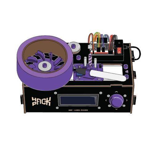 Набор Crunch Labs Hack Pack Label Maker купить на OZON по низкой цене ...