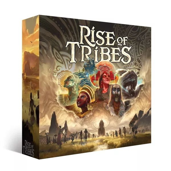 Настольная игра Rise of Tribes (ENG) купить на OZON по низкой цене (1775463983)