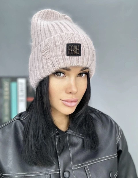 Шапка Miu Miu купить на Ozon по низкой цене 1776137738