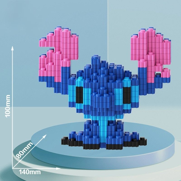 3d конструктор Miniblock, игрушки для мальчиков и девочек, Mini Stitch ...