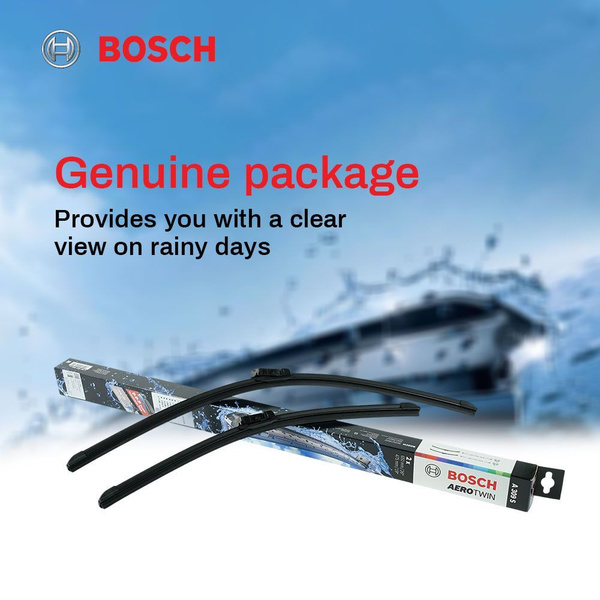 Bosch Комплект бескаркасных щеток стеклоочистителя, арт. 3397007309, 65 ...