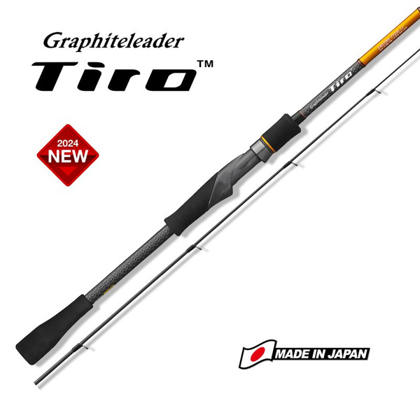 Спиннинг Graphiteleader Tiro 24, от 6 гр купить c доставкой на OZON по низкой цене (1777164689)