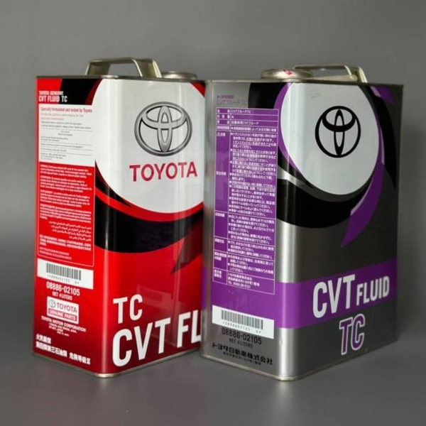 Трансмиссионное TOYOTA CVT Fluid TC 4 л 08886-02105 купить на OZON по ...