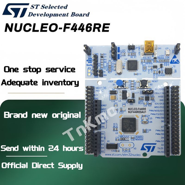 1PCS NUCLEO-F446RE Nucleo макетная плата купить на OZON по низкой цене ...