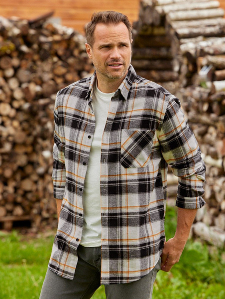 Рубашка Atlas for Men купить на OZON по низкой цене (1290678852)