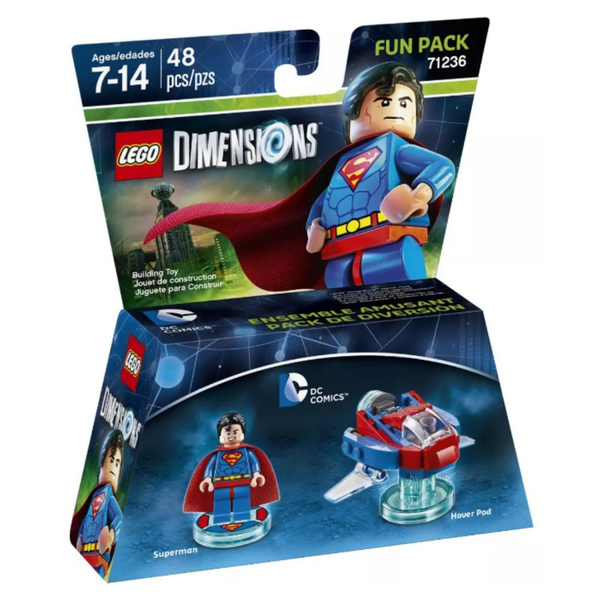 Конструктор LEGO Dimensions 71236 Супермен купить на OZON по низкой ...