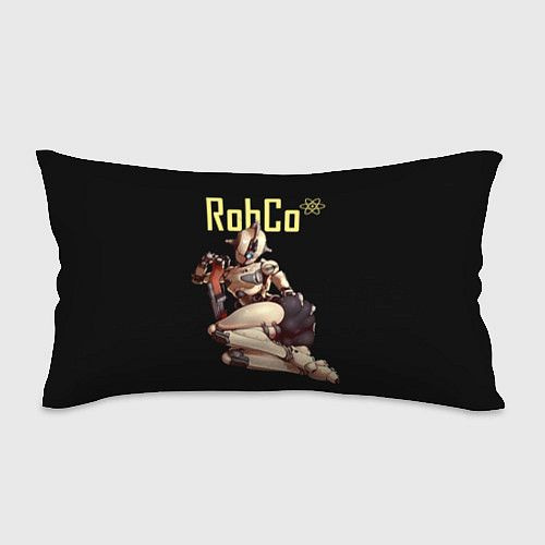 Fallout - RobCo Прямоугольная подушка купить на OZON по низкой цене ...