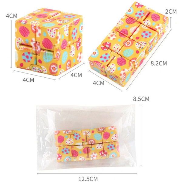 Magic Infinity Cube Головоломка с переворачивающимся кубиком купить на ...