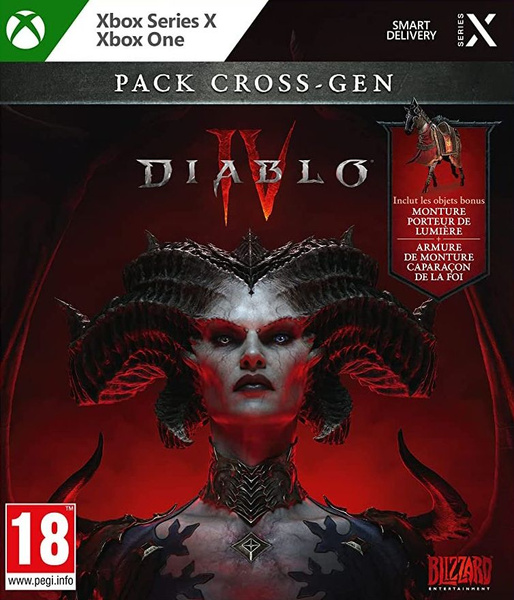 Игра Diablo 4 IV Cross Gen Bundle (Xbox One, Xbox Series, Русская ...