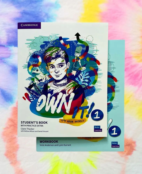 Own It 1. Учебник, Рабочая тетрадь + Код купить на OZON по низкой цене (1785600442)