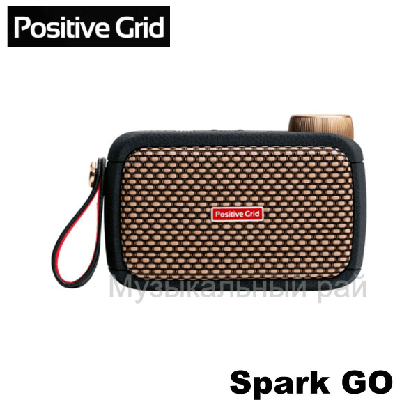 Positive Grid Spark GO Ультрапортативный мини-умный гитарный усилитель ...