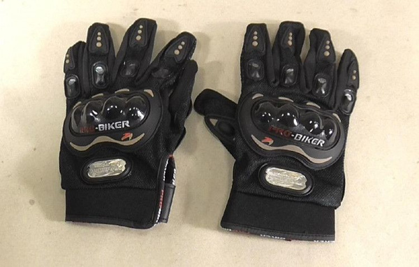 Перчатки Pro-biker MCS-01C черные купить c доставкой на OZON по низкой ...