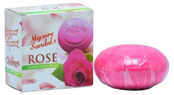 Мыло Майсор Роза / Mysore Rose soap 150 гр. купить на OZON по низкой ...