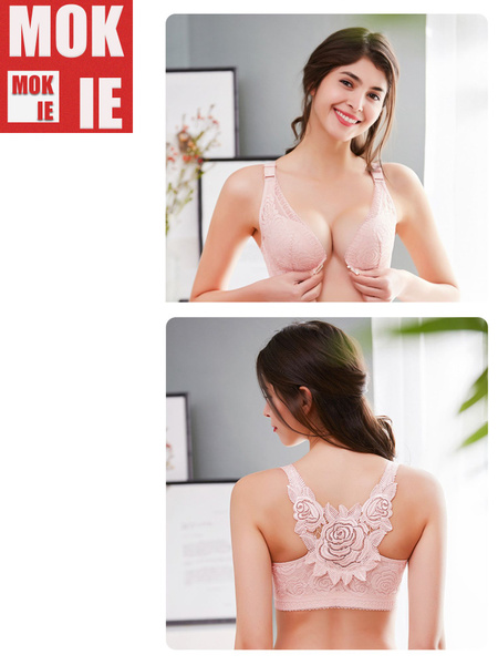 Бюстгальтер Женский Mokie с модифицируемыми лямками, с мягкой чашкой, размер 100C пудровый ...