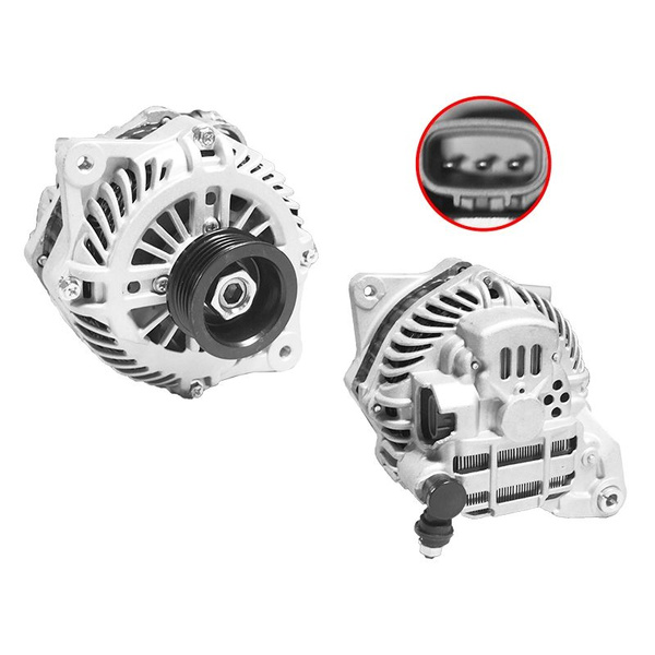 Генератор для Субару Легаси BL 2003-2009, Subaru Legacy BL/BP генератор ...