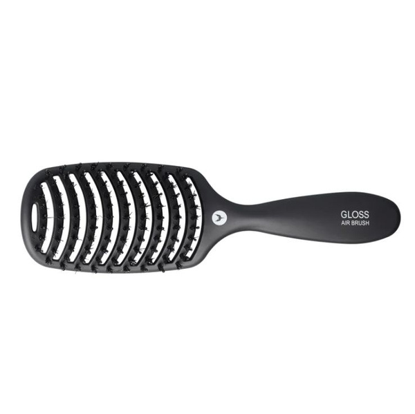 Скелетная щетка Gloss Air Brush (расческа) купить на OZON по низкой ...