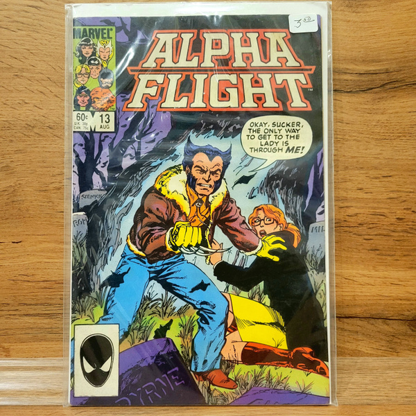 Ретро Комикс Alpha Flight #13. 1987 Год. | Lee купить на OZON по низкой цене (1755730614)