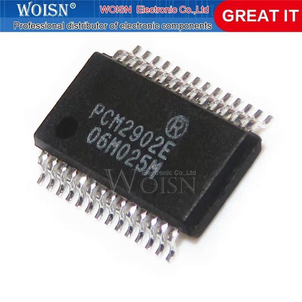 1шт./лот PCM2902E PCM2902 SSOP-28 Интегральная схема купить на OZON по ...