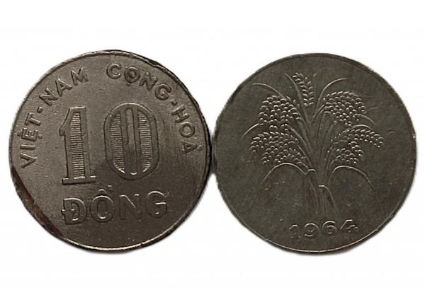ВЬЕТНАМ 10 донг 1964 (KM# 8 - один год чекана) купить на OZON по низкой цене (1801856731)