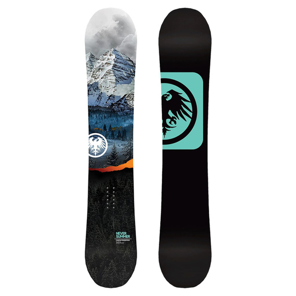 Сноуборд Never Summer Snowtrooper 24/25 купить на OZON по низкой цене ...