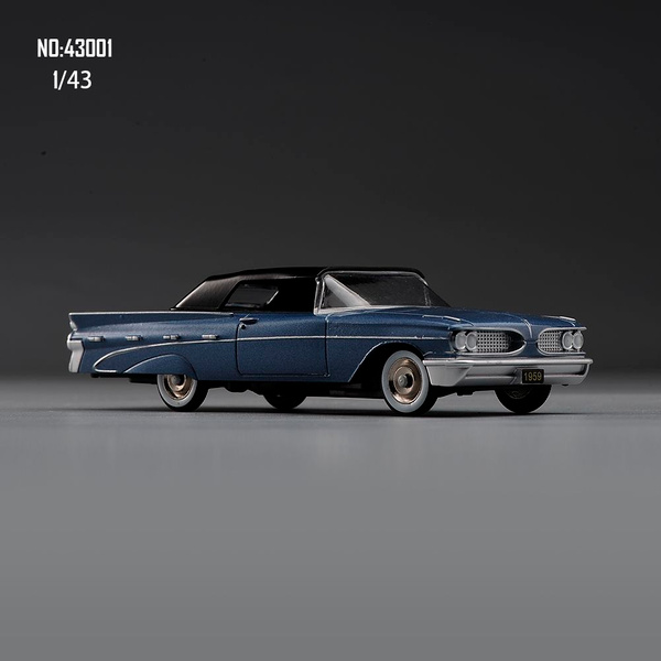 Автомобиль Модель 1/43 1959 Oakland Металлический сплав Подарки купить на OZON по низкой цене ...