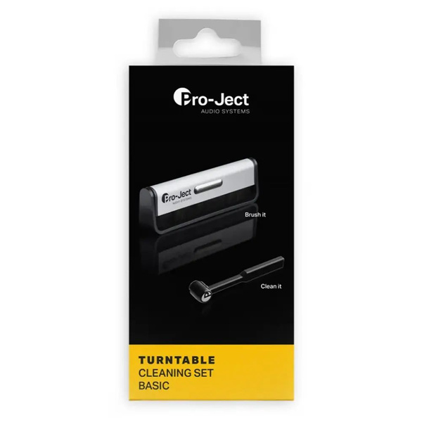 Pro-Ject Cleaning Set Basic щеточка для винила купить на OZON по низкой цене (1804084875)