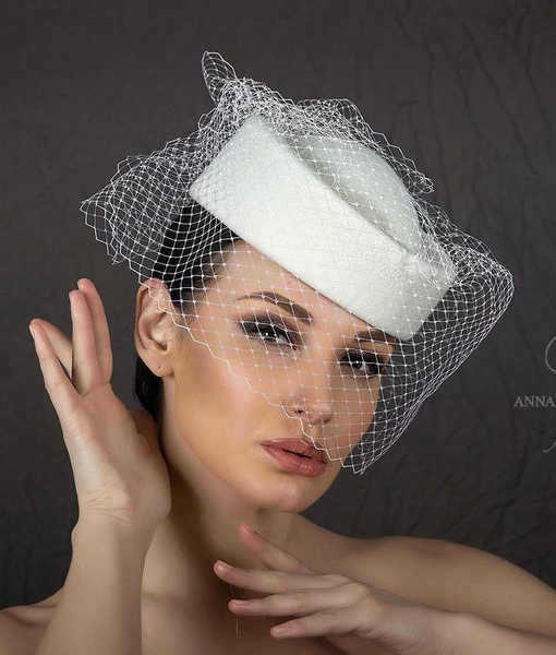 Шляпа Anna Andrienko millinery купить на OZON по низкой цене (1987931091)