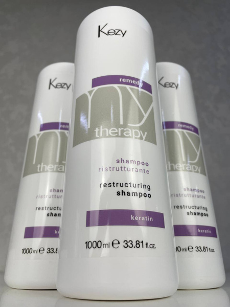 Kezy Шампунь для волос, 1000 мл купить на OZON по низкой цене (1805863047)