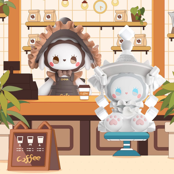 Коллекционная фигурка CлenaЯ кopoбka cepИИ EMMA Secret Forest Cafe ...