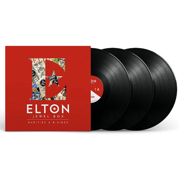 Винил Elton John - Jewel Box: Rarities & B-Sides 3 LP (Audiophile 180g ...