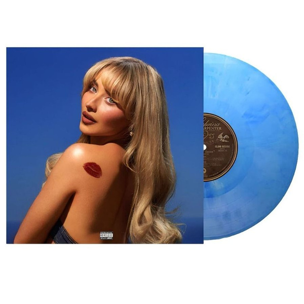 Виниловая пластинка Sabrina Carpenter - Short N' Sweet LP, Blue Marbled ...